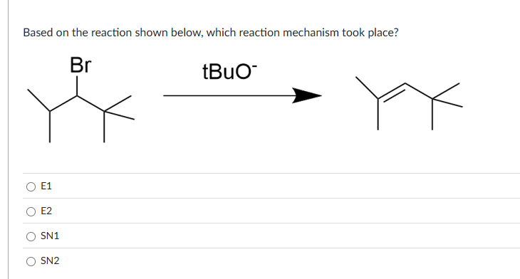 Solved Based on the reaction shown below, which reaction | Chegg.com