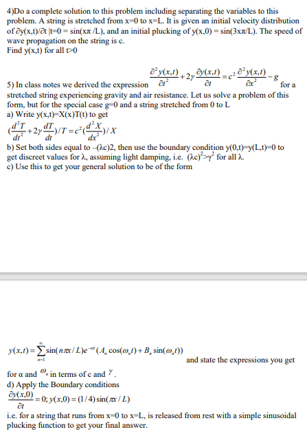 +27 (4.1) 4)Do a complete solution to this problem | Chegg.com