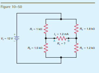 Solved Unbalanced Bridge Circuit Refer to the unbalanced | Chegg.com