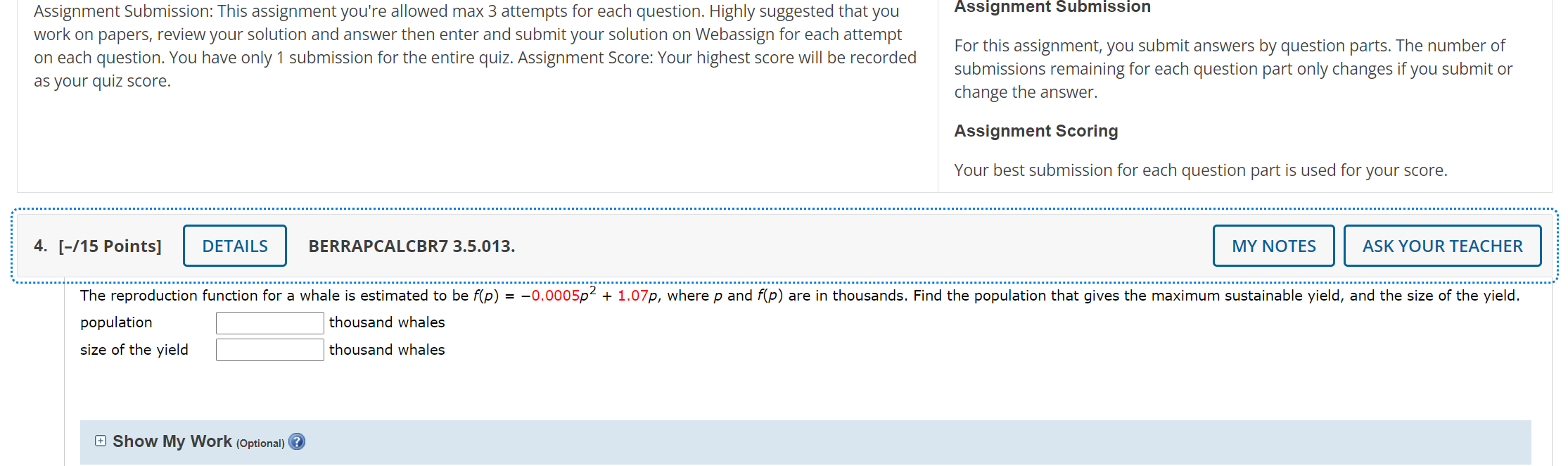 Solved Instructions Assignment Submission & Scoring | Chegg.com