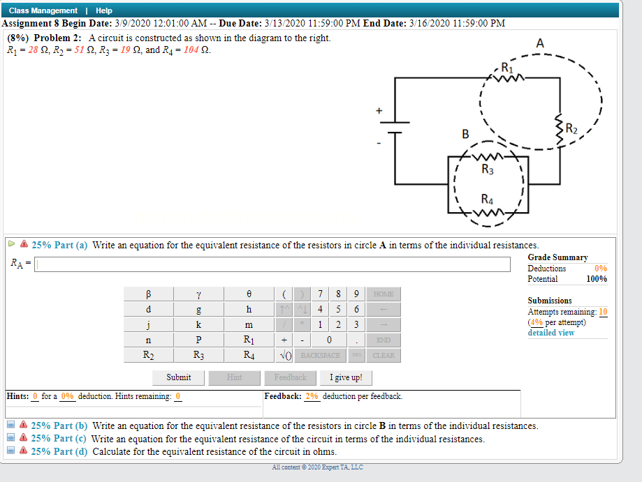 Solved Class Management | Help Assignment 8 Begin Date: | Chegg.com