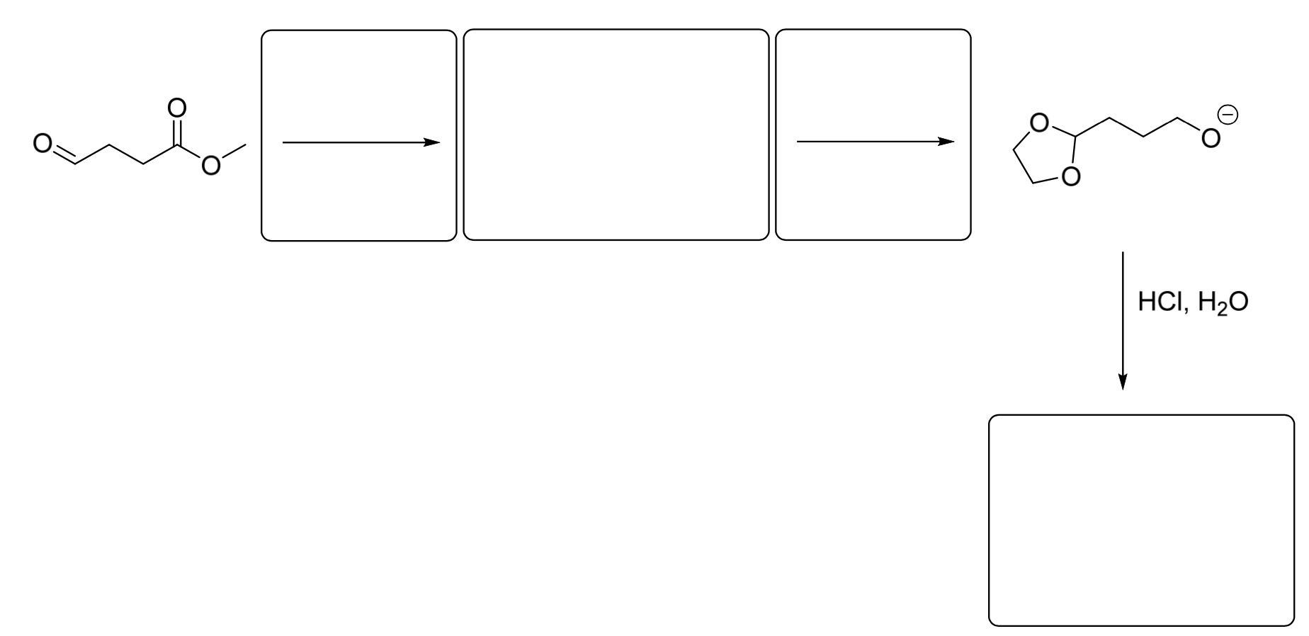 Solved Fill out the synthesis reaction below with the | Chegg.com