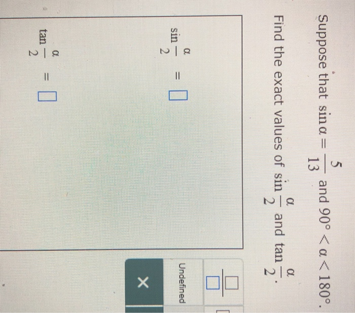 Solved 1 Suppose that sid= and 90°