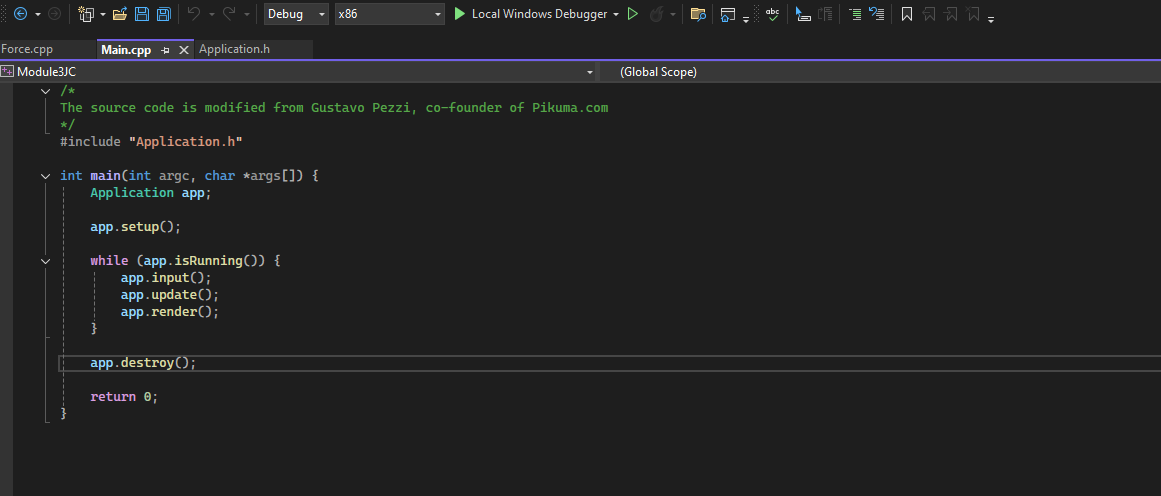 Solved * ﻿The project is done in Microsoft Visual Studio | Chegg.com