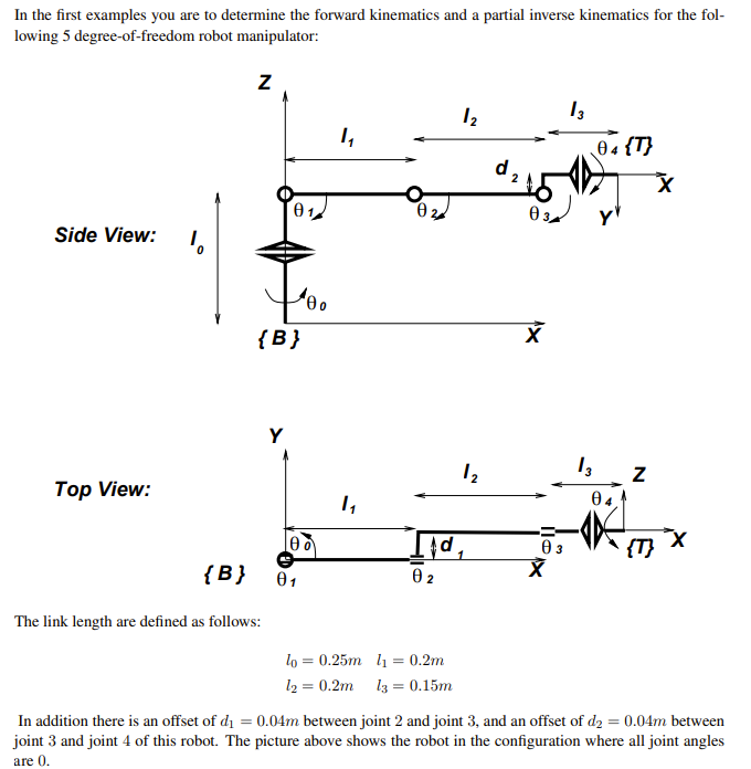 Solved Here you are supposed to determine the transformation | Chegg.com