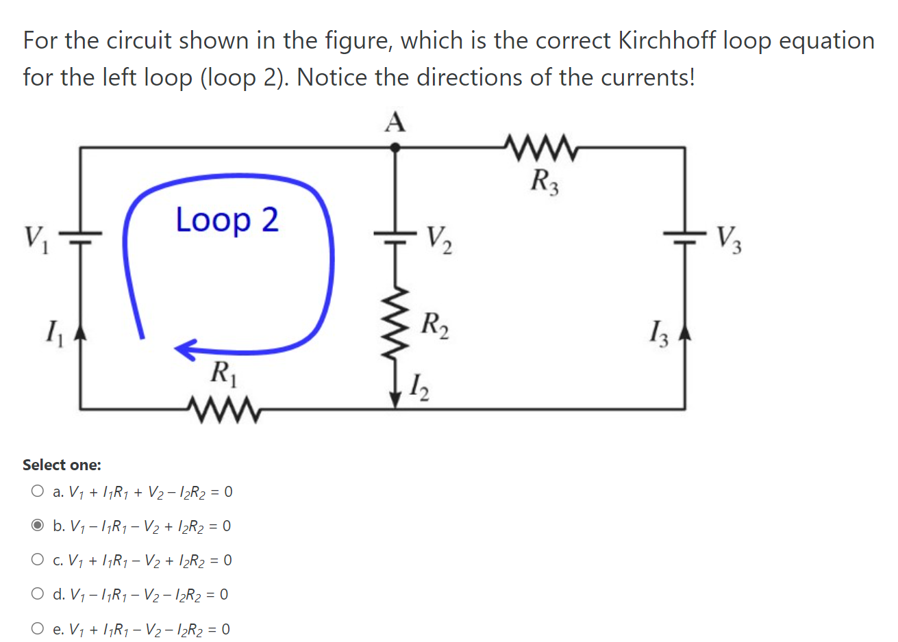 Solved For the circuit shown in the figure, which is the | Chegg.com
