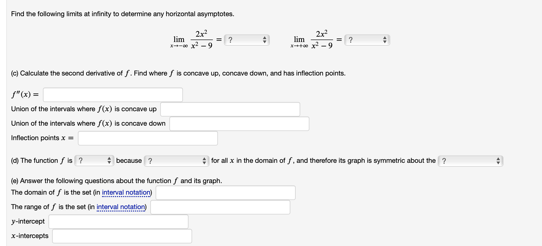 Solved (1 point) Please answer the following questions about | Chegg.com