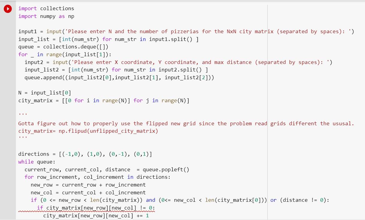 Solved Hi could someone help me finish what I have so far | Chegg.com