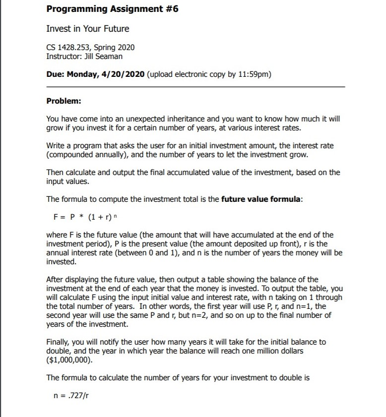 Solved Please write in C++ and add comments to the sections | Chegg.com
