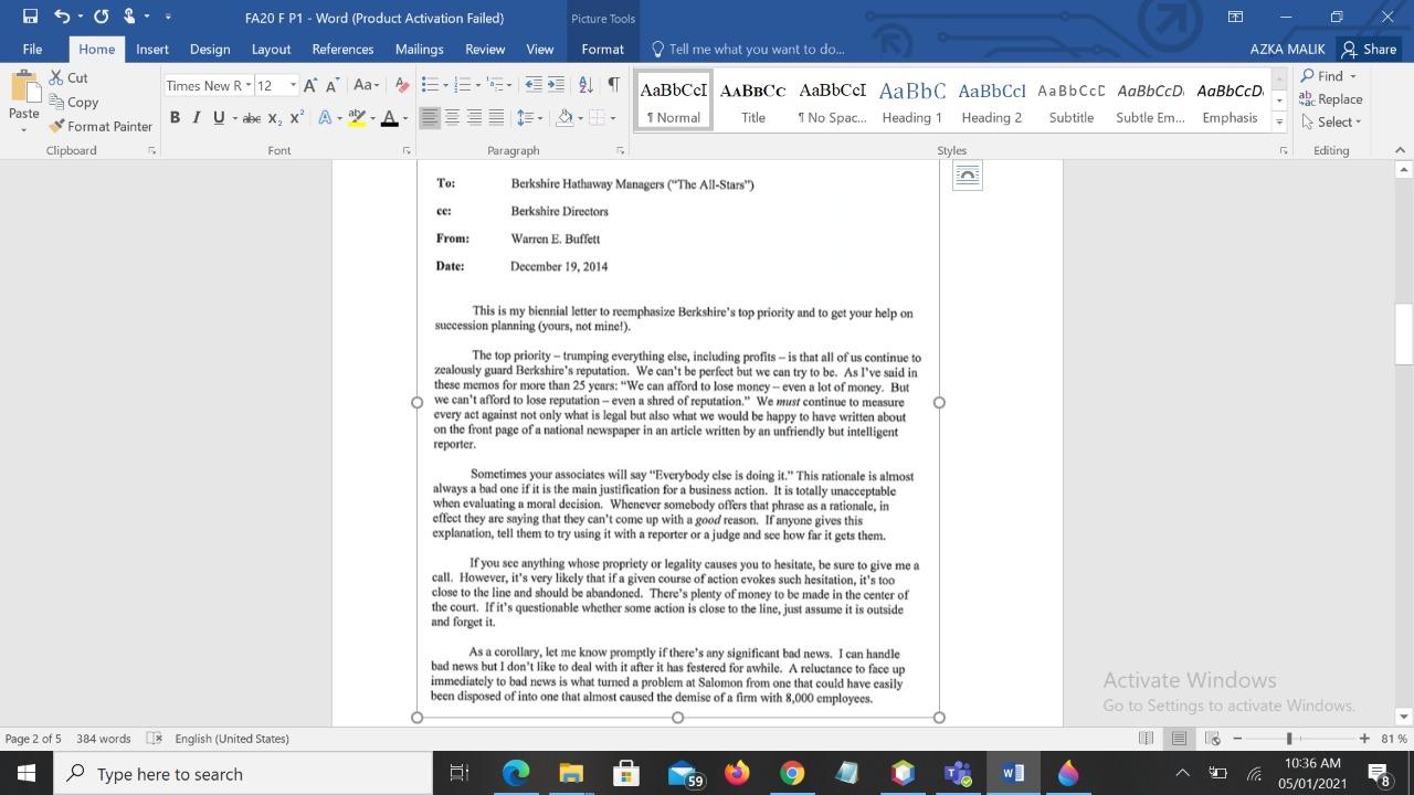 Analyze the given sample and identify the traits of | Chegg.com
