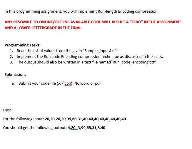 Solved In this programming assignment, you will implement | Chegg.com
