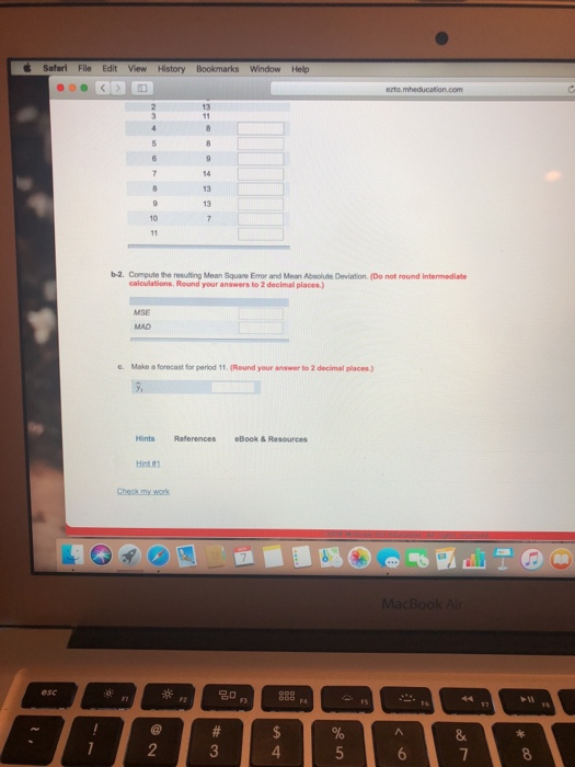 Solved Question 1 (of 10) 10.00 points Exercise 18-1 Algo | Chegg.com