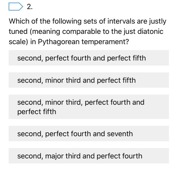 Solved 2. Which of the following sets of intervals are | Chegg.com