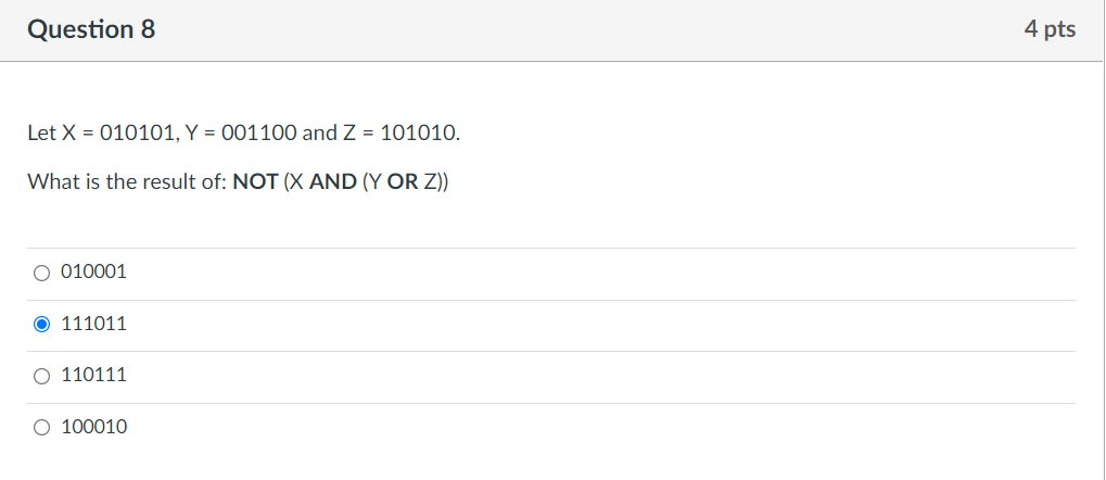 Solved I am not sure if my answers are correct for my | Chegg.com