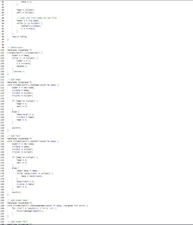Solved Need help in this last part implementing various | Chegg.com