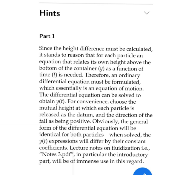 Solved Consider a very large container filled with water | Chegg.com