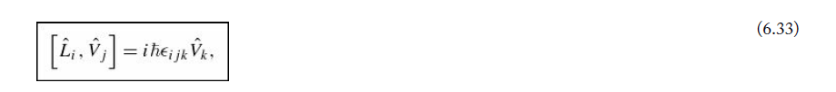 Solved Problem 6 22 A Show That The Commutation Relations