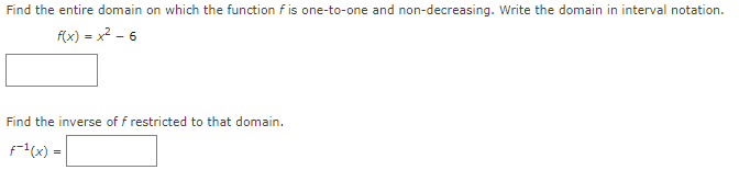 Solved Find the entire domain on which the function f is | Chegg.com