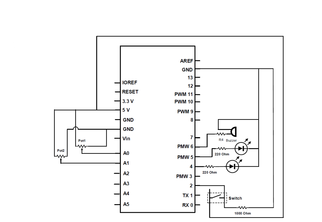 Solved Can you show how to plug this circut diagram into a | Chegg.com