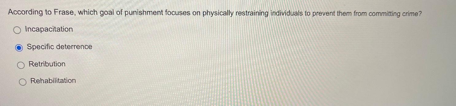 Solved What is the main point in Michelle Alexander's "The | Chegg.com