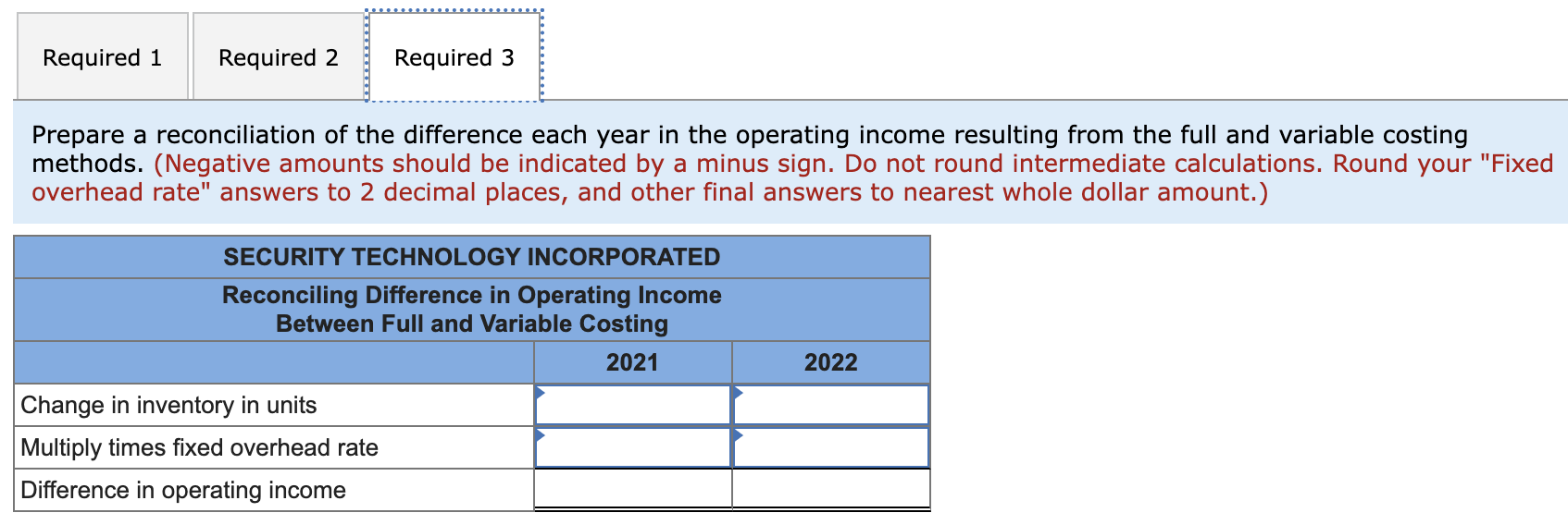 Solved Security Technology Incorporated (STI) is a | Chegg.com