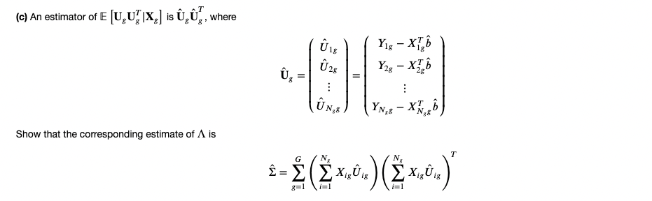 Part I: Cluster-Robust Standard Error When we | Chegg.com