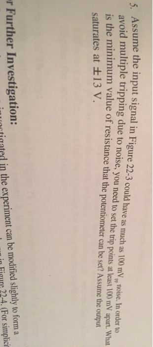 Solved hmitt Trigger and Schmitt Trigger Transfer Curve e | Chegg.com