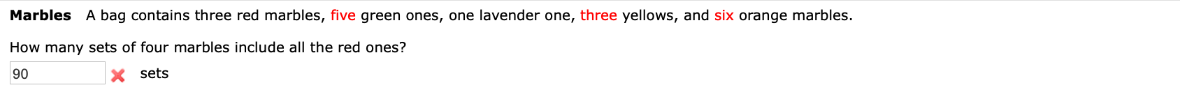 Solved How many ordered lists are there of seven items | Chegg.com