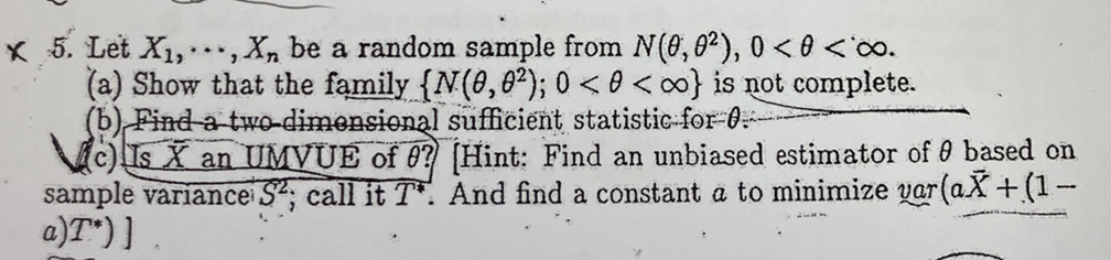 Solved Let x1,cdots,xn be ﻿a random sample from | Chegg.com