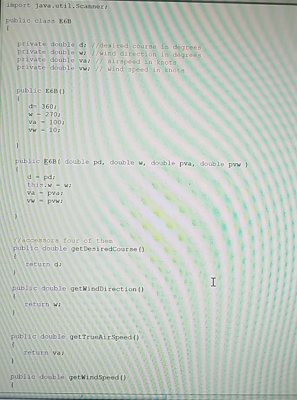 Solved E6B Flight Computer The E6B flight computer is a type | Chegg.com