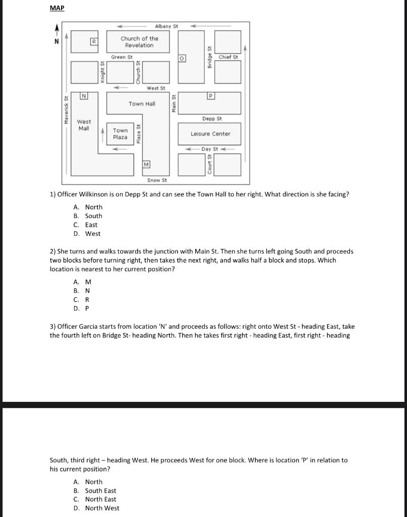 [Solved]: 1) Officer Wilkinson is on Depp St and can see t