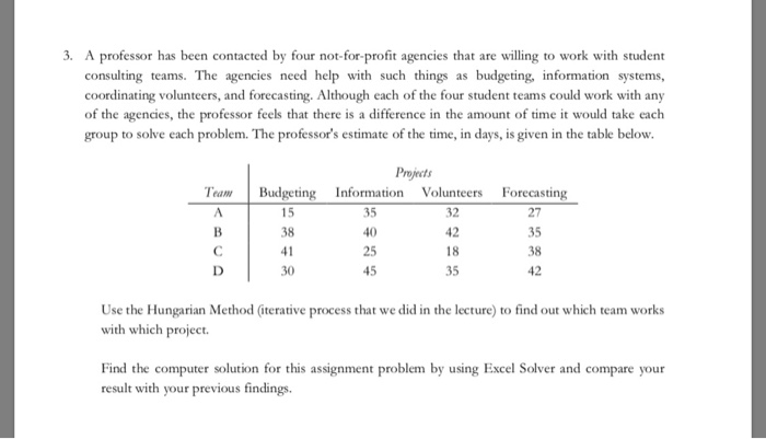 Solved Write the LP formulation for this transportation | Chegg.com