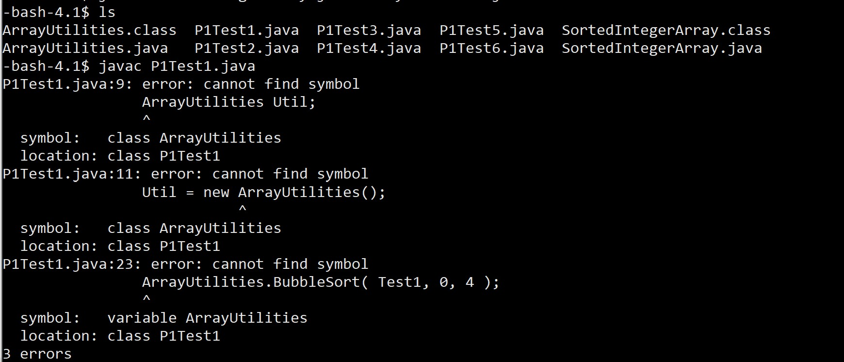 Solved please explain why I am receiving this error. how can | Chegg.com