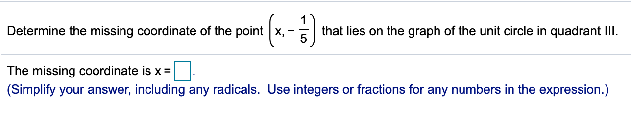 Solved Determine the missing coordinate of the point X, - | Chegg.com