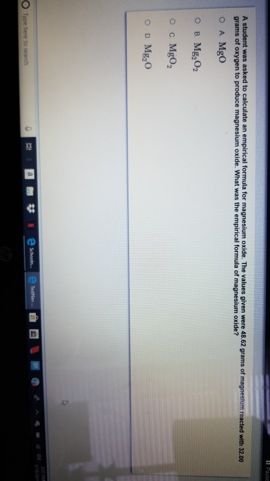 Solved 32 of 37 compound has an empirical formula of CH30 | Chegg.com