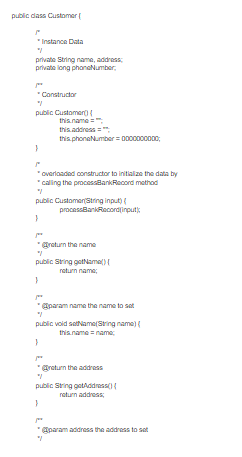 Solved import java.time.LocalDate; // GIC Class partial | Chegg.com