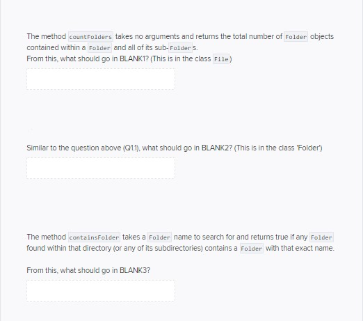 Solved Given the following code: import java.util.List; | Chegg.com