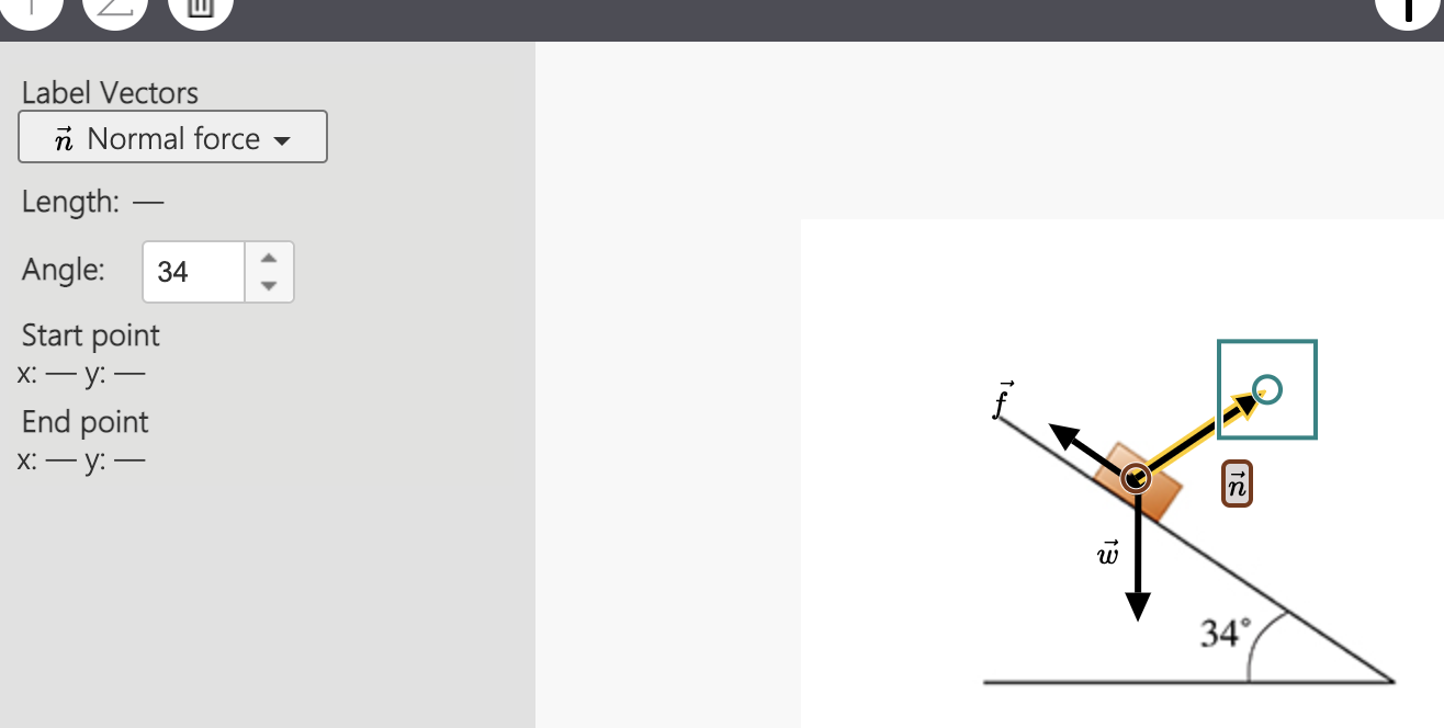 Solved Draw the free-body diagram for the block sliding up a | Chegg.com
