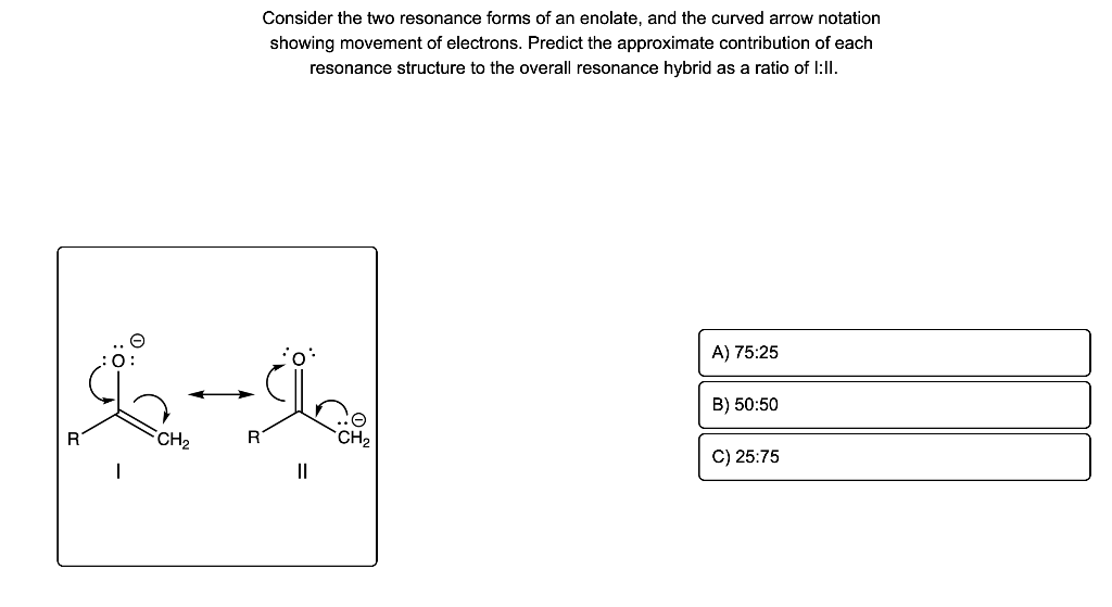 Consider the two resonance forms of acetate ion shown | Chegg.com