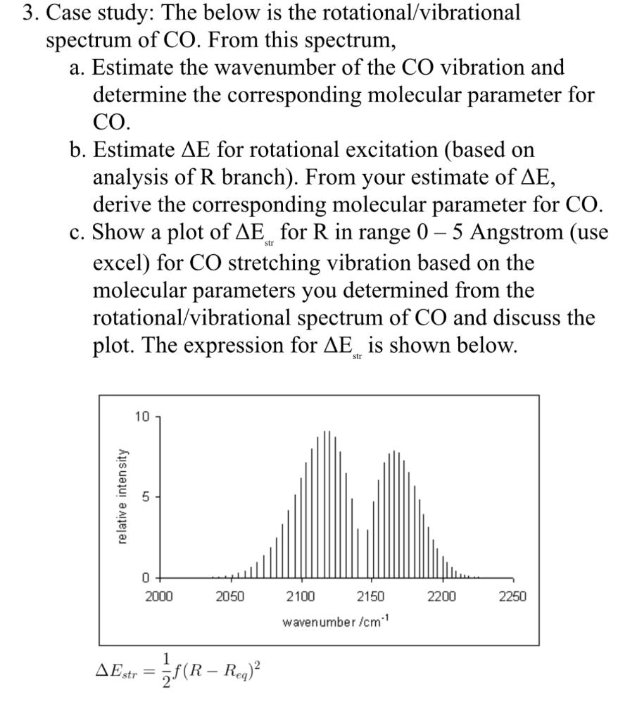 Solved 3. Case study: The below is the | Chegg.com