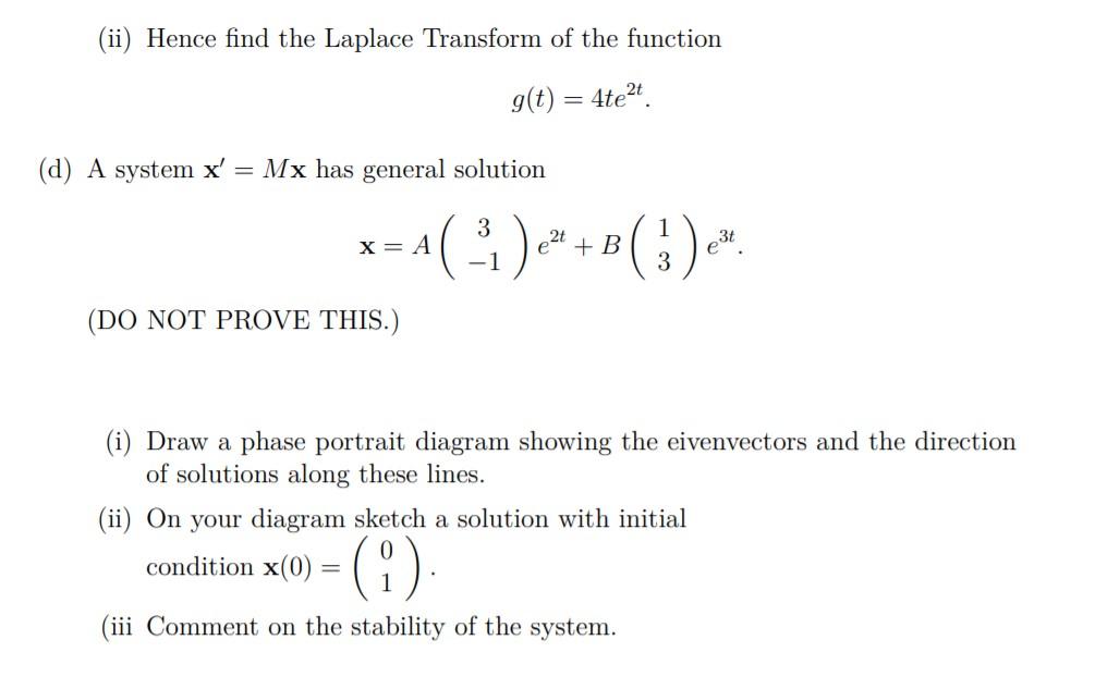 Solved Can someone please explain the first ii why the | Chegg.com