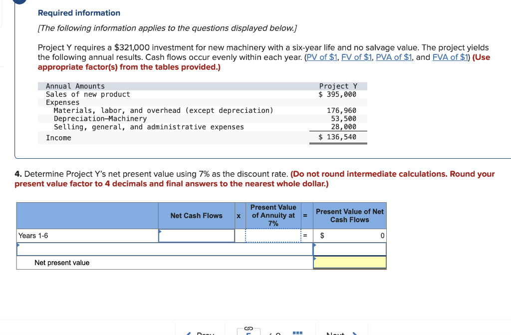 Solved Required information [The following information | Chegg.com