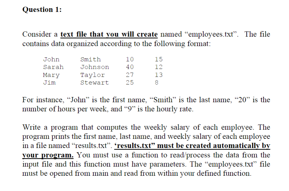 Solved Using C++. Please Provide 4 Test Cases. Test | Chegg.com