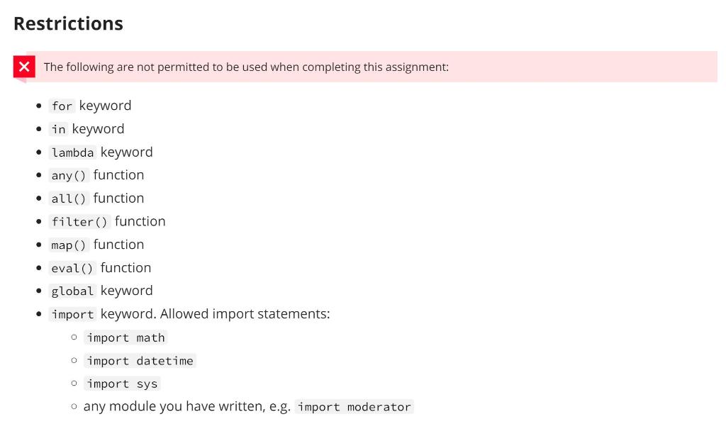 Solved Throughout this assignment, the program will need to | Chegg.com