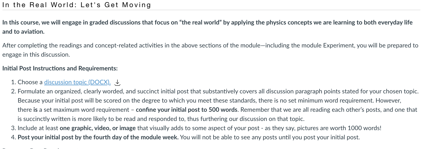 Solved Construct an engaging 3-paragraph initial post that | Chegg.com