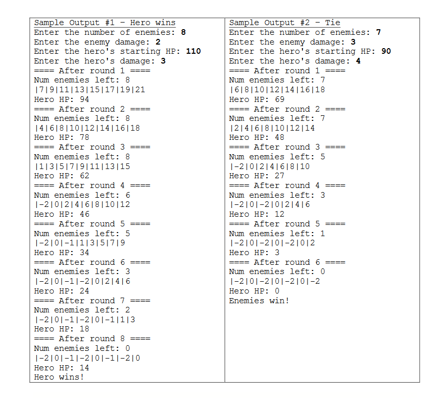 Solved Lab13A: Battle Royale. For this lab, you're going to | Chegg.com