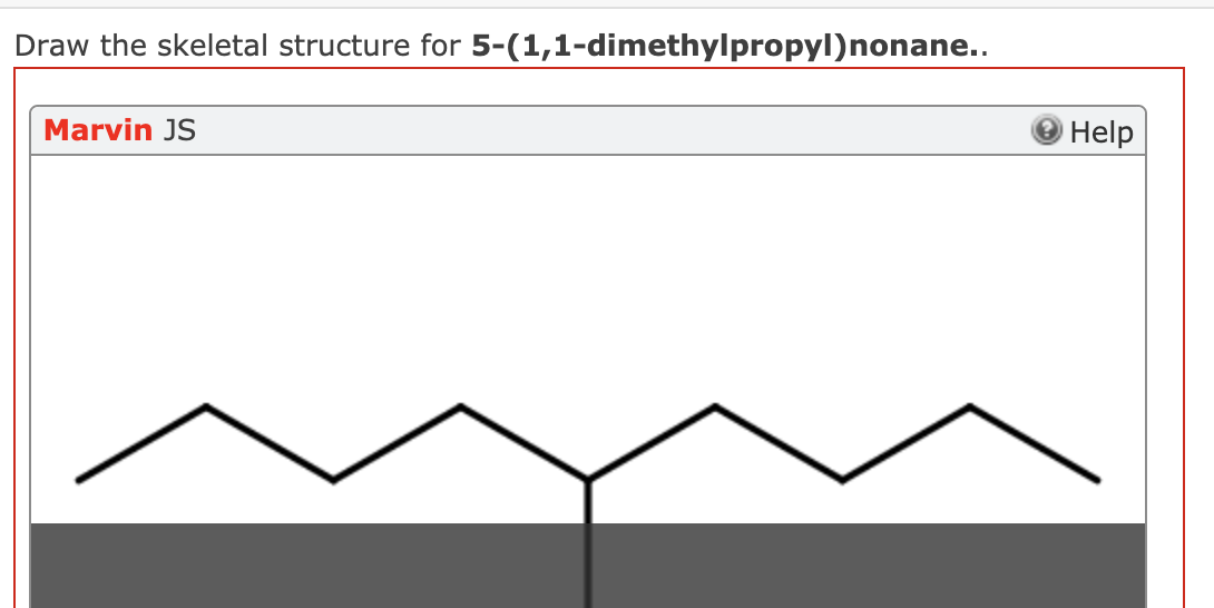 Solved Draw the skeletal structure for | Chegg.com