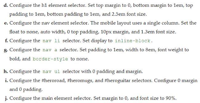 Solved Java Jam HTML Assignment Task 1: Create Lab6 | Chegg.com