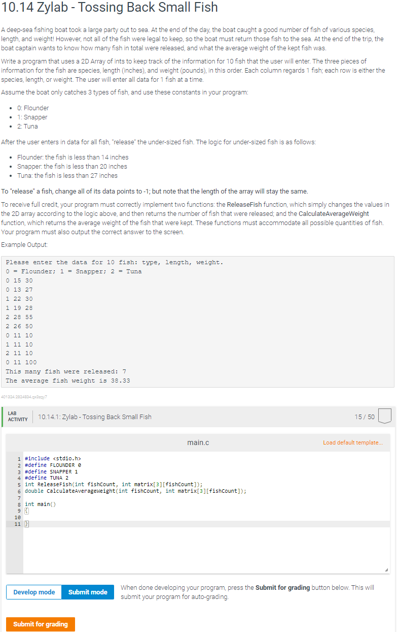 Solved A deep-sea fishing boat took a large party out to | Chegg.com