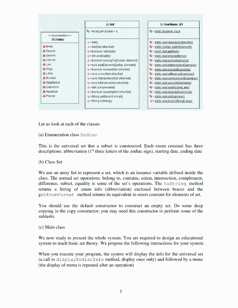 Solved Object Oriented Design and Programming Objectives: | Chegg.com